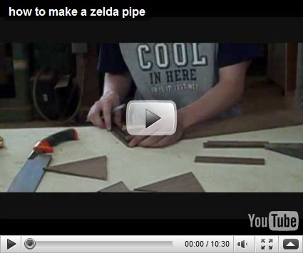Ingenious Bongs: How to Make “The ZELDA Pipe”!